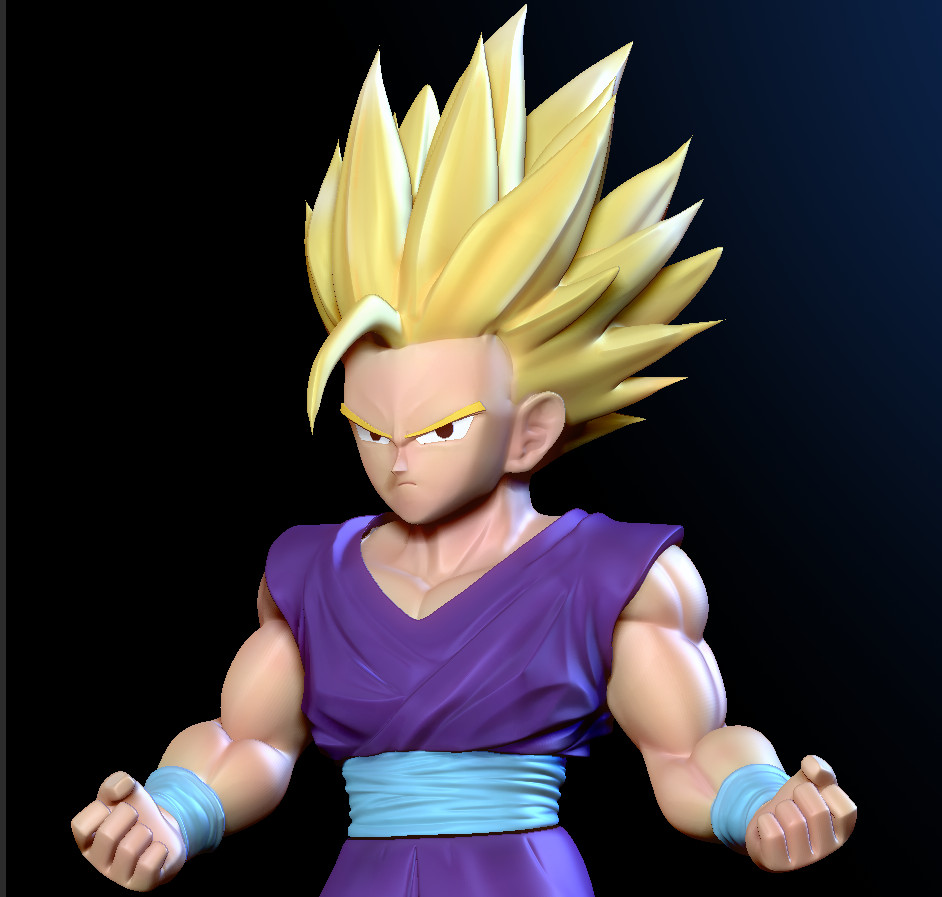 ArtStation - Teen Gohan | Resources