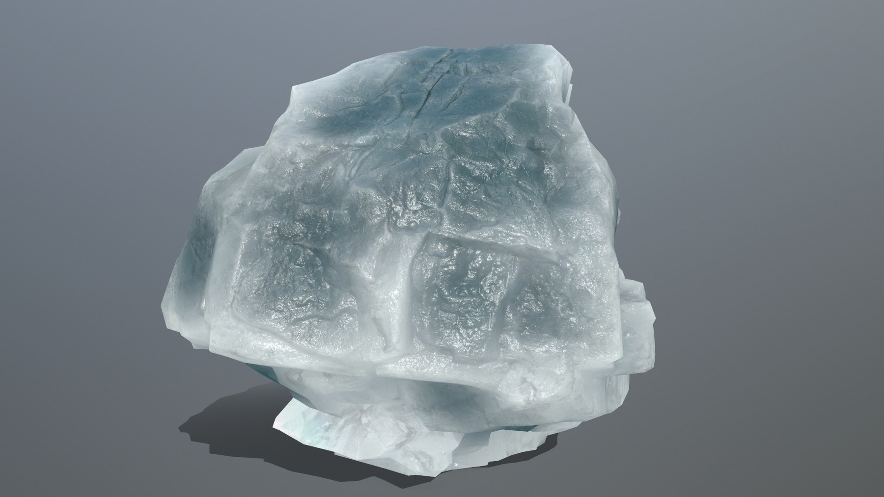 ArtStation - ice rocks | Resources