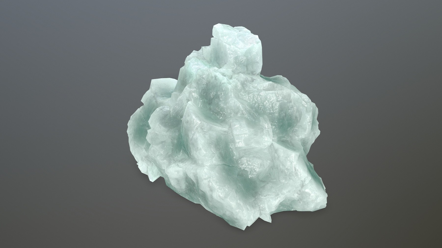 ArtStation - ice rock | Resources