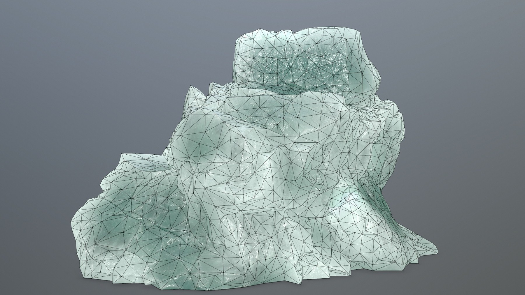 ArtStation - ice rock | Resources