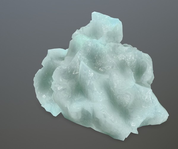 ArtStation - ice rocks | Resources
