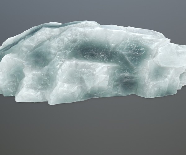 ArtStation - ice rocks | Resources