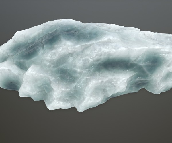 ArtStation - ice rocks | Resources