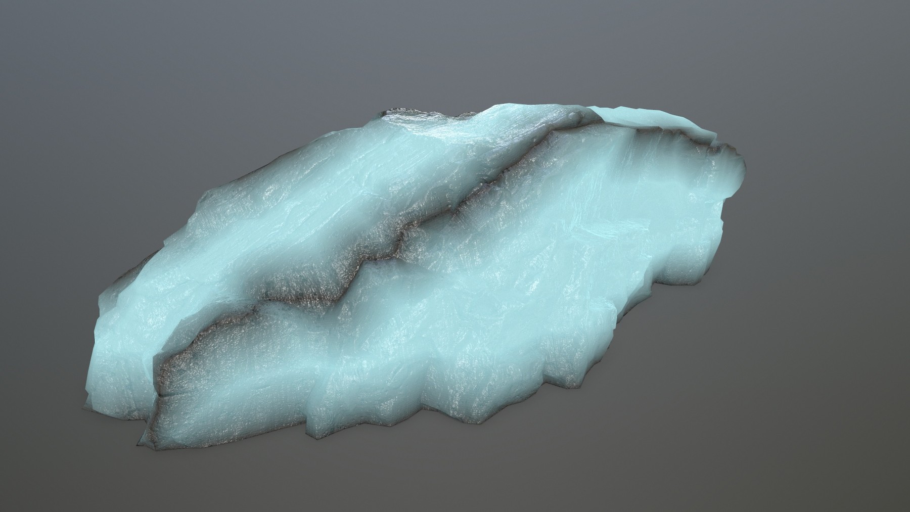 ArtStation - ice rocks | Resources