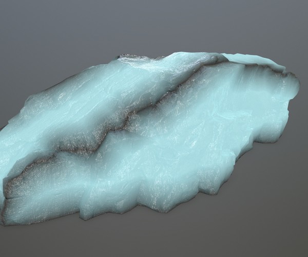 ArtStation - ice rocks | Resources