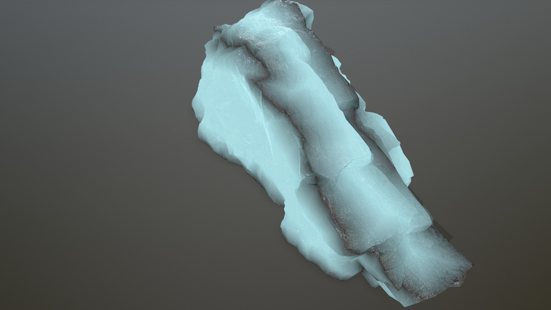 ArtStation - ice rocks | Resources