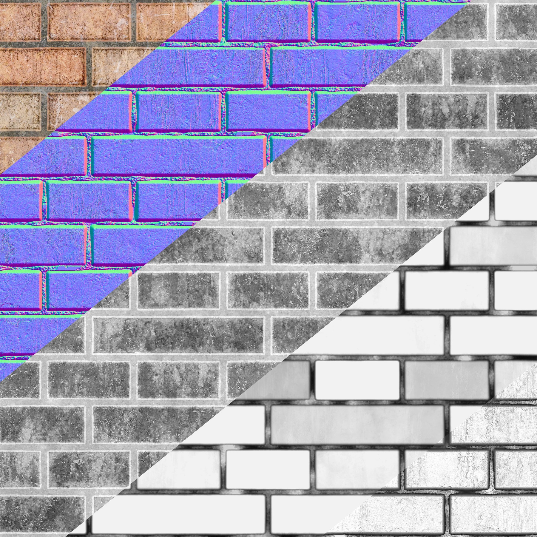 ArtStation - 55. Brick#10 | Game Assets