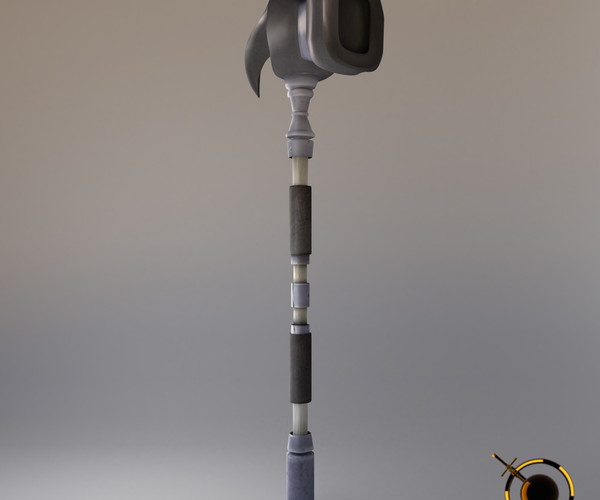 ArtStation - Hammer Hand painted | Resources