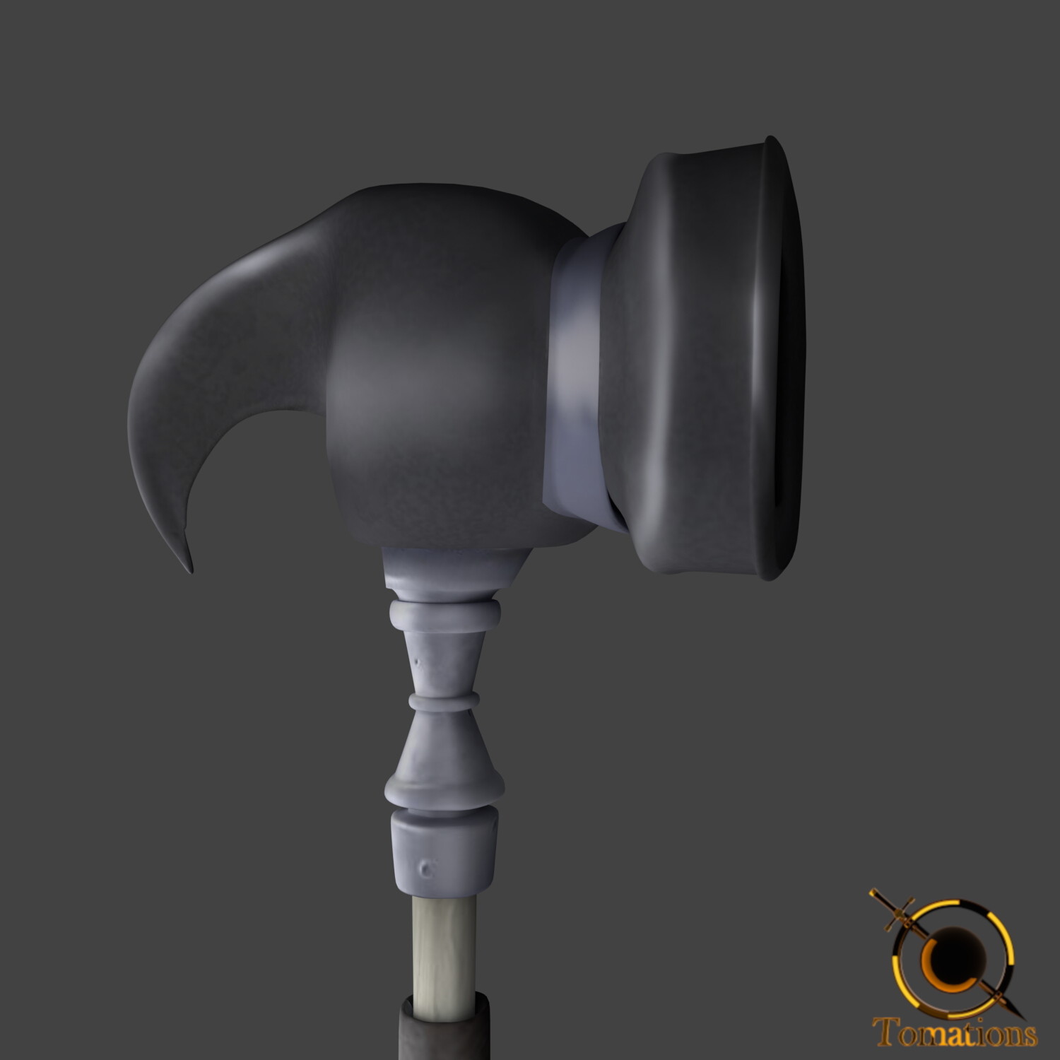 ArtStation - Hammer Hand painted | Resources