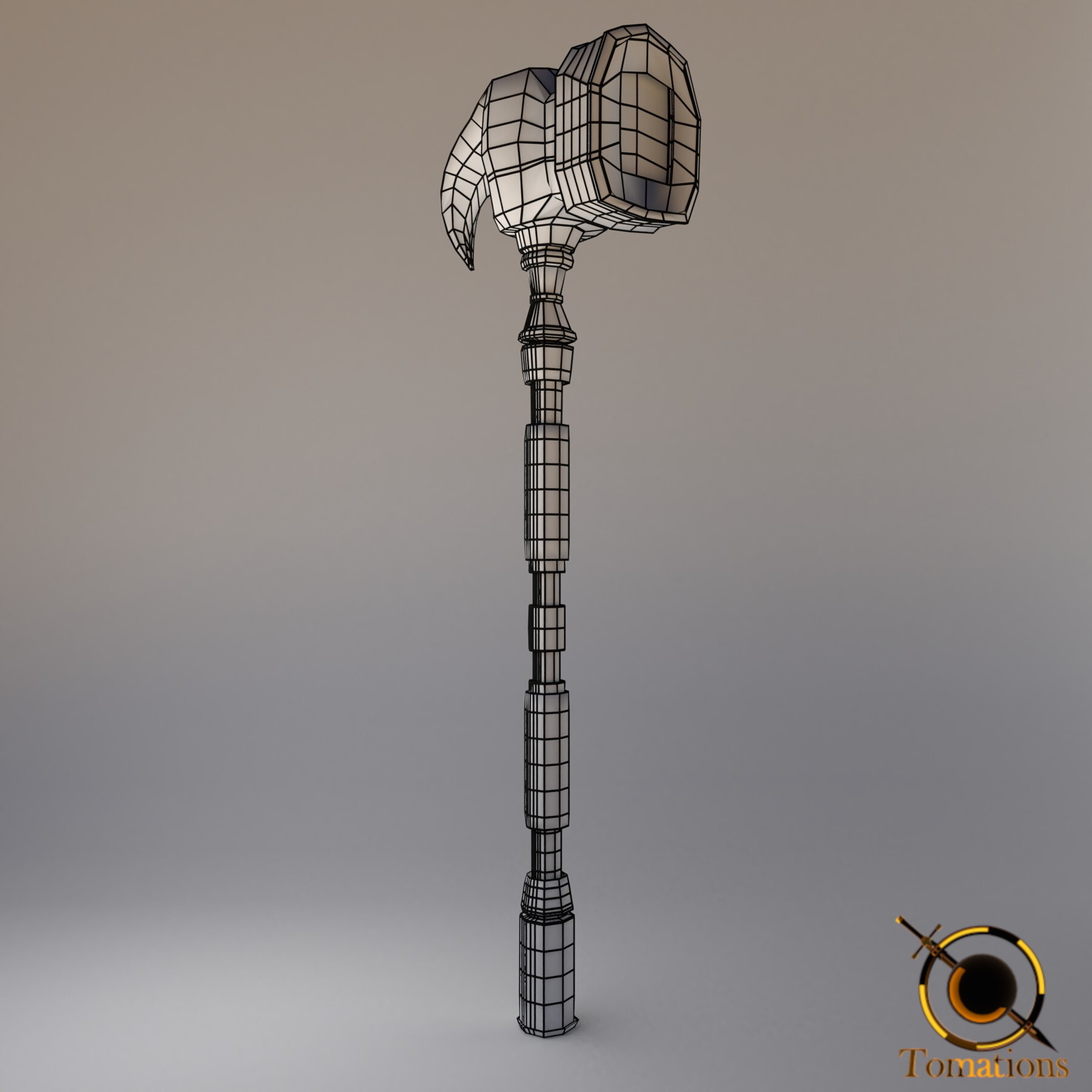 ArtStation - Hammer Hand painted | Resources