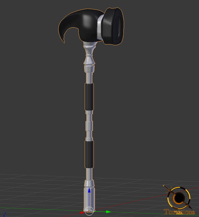 ArtStation - Hammer Hand painted | Resources