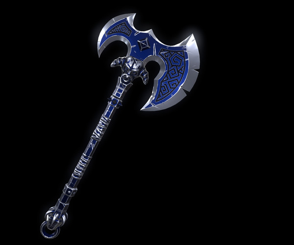 ArtStation - Bull Battle Axe | Resources