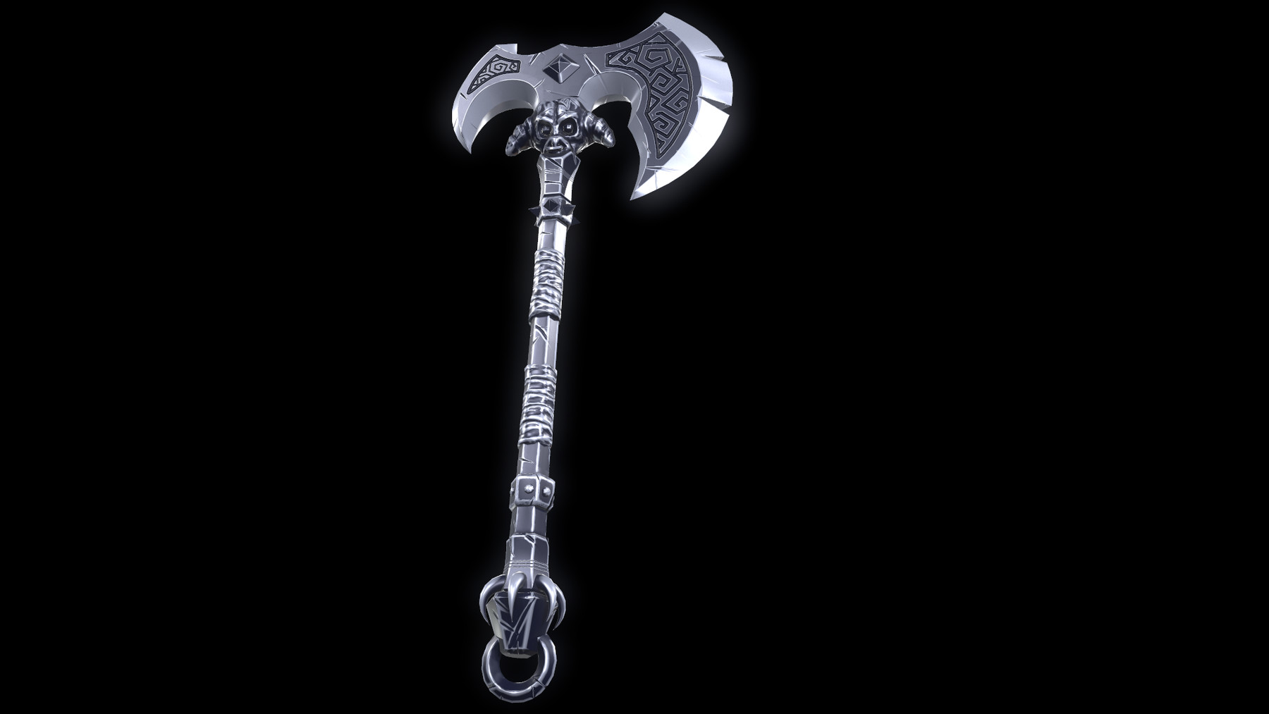 ArtStation - Bull Battle Axe | Resources