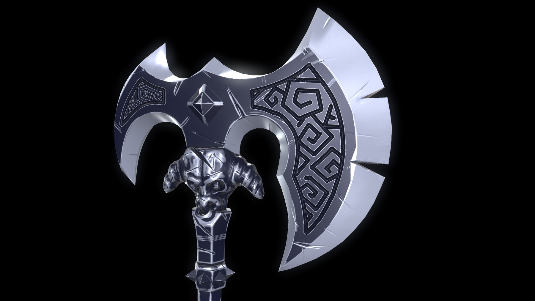 ArtStation - Bull Battle Axe | Resources