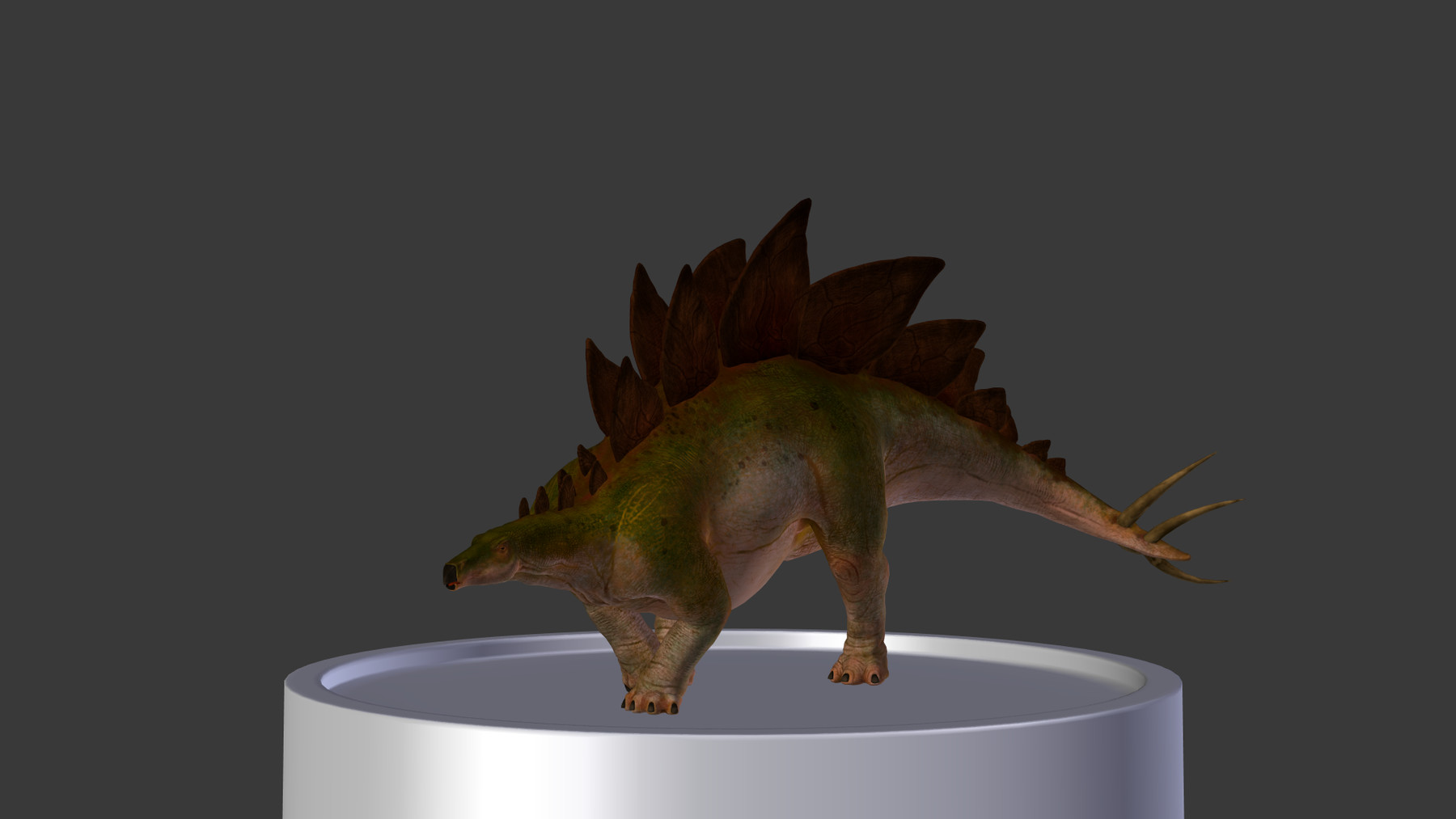 ArtStation - Stegosaurus for your Games or Animations Blender 3D Model ...