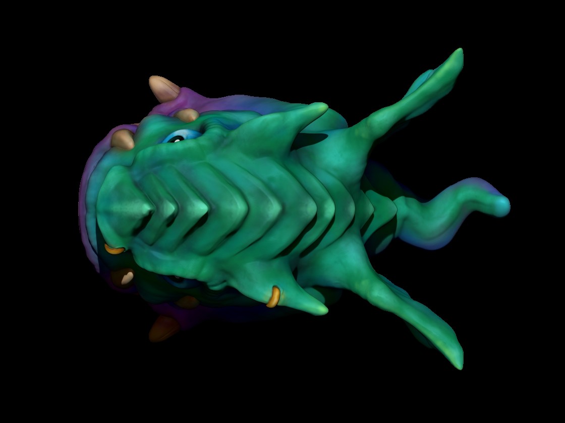 ArtStation - Stylized Mini Dragon | Resources