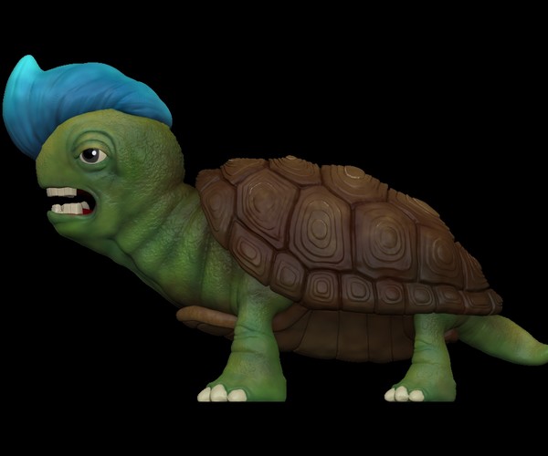 ArtStation - Stylized Turtle with Texture | Resources