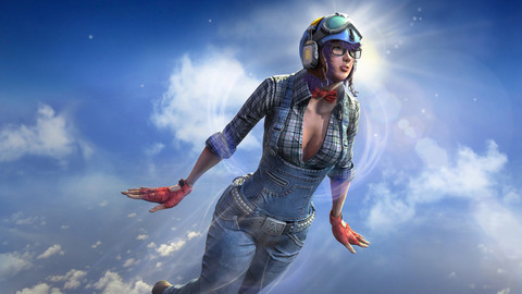 ArtStation - Female Game character with Rig | Game Assets