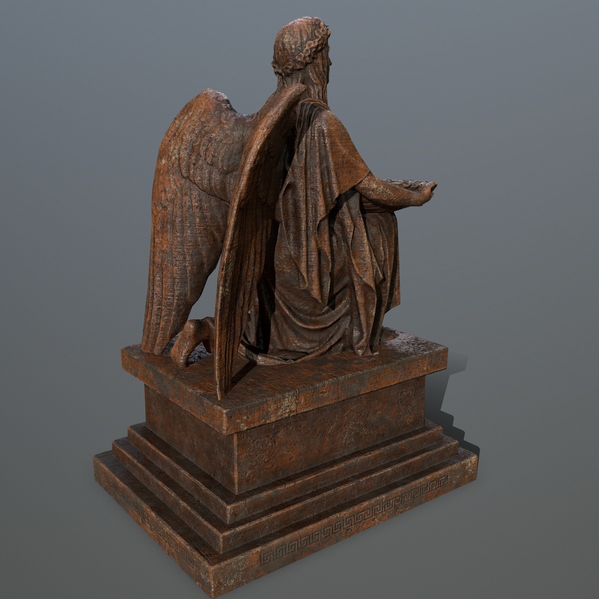ArtStation - Angel Statue | Resources