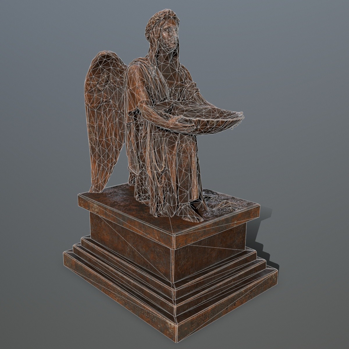 ArtStation - Angel Statue | Resources