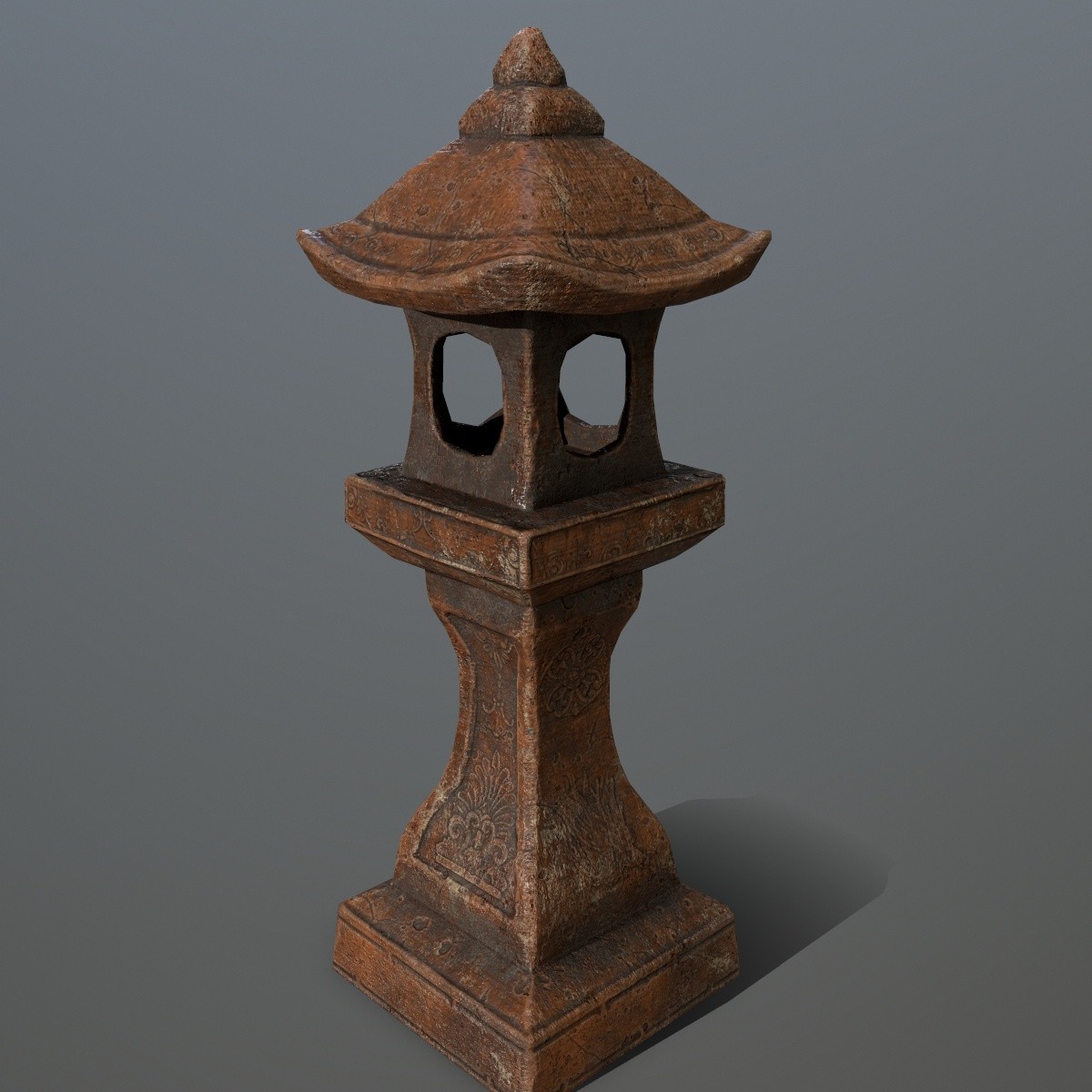 ArtStation - Stone lantern | Resources