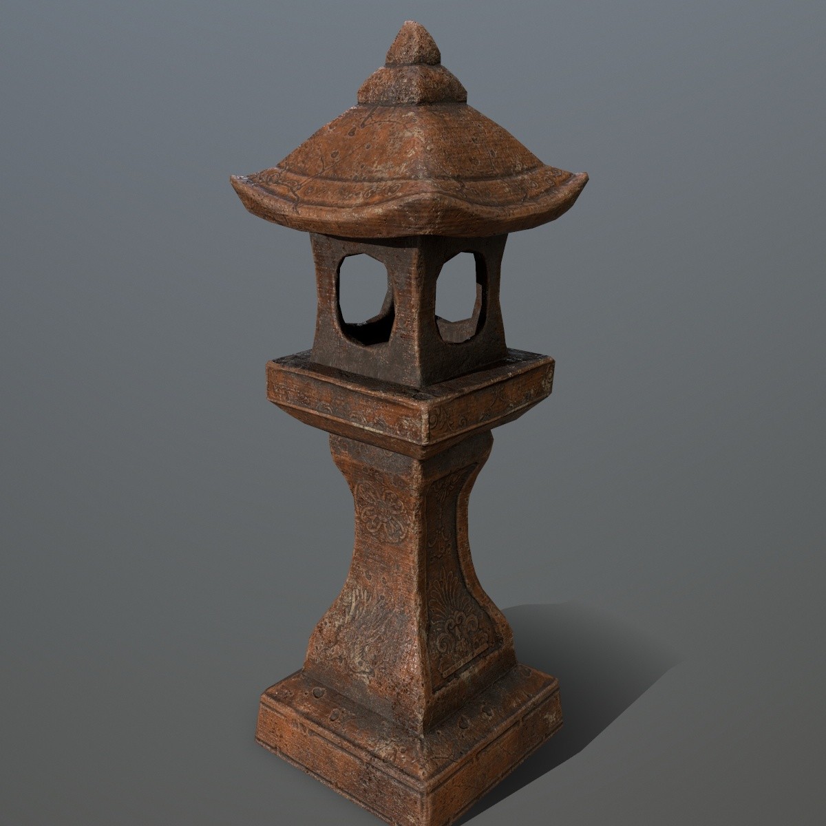 ArtStation - Stone lantern | Resources