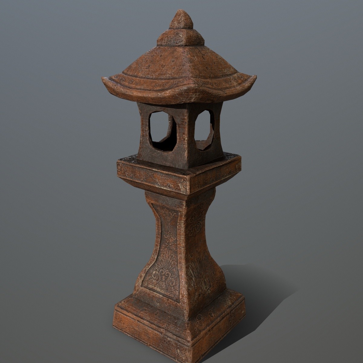 ArtStation - Stone lantern | Resources