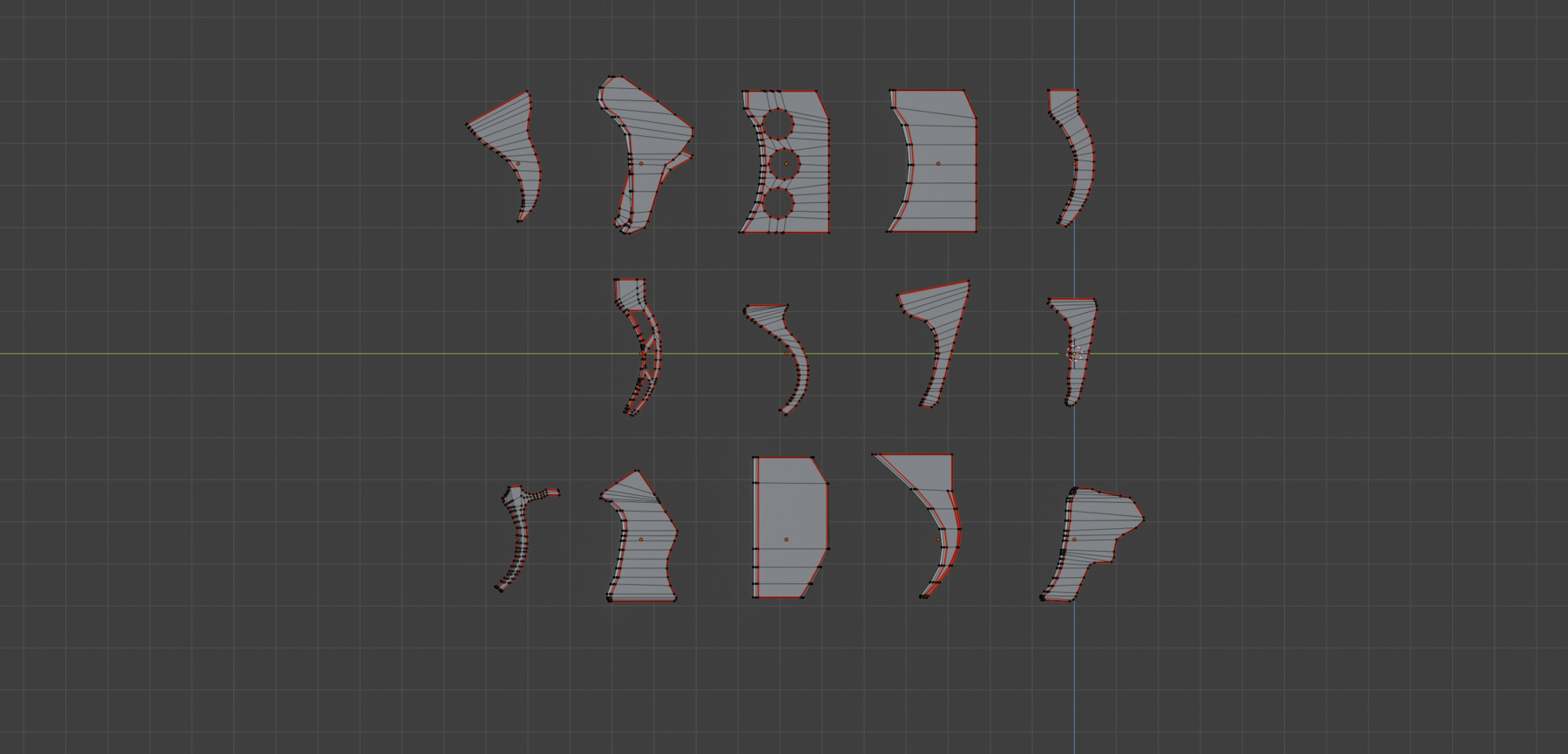 ArtStation - TMWP Trigger Set PBR Low-Poly | Game Assets