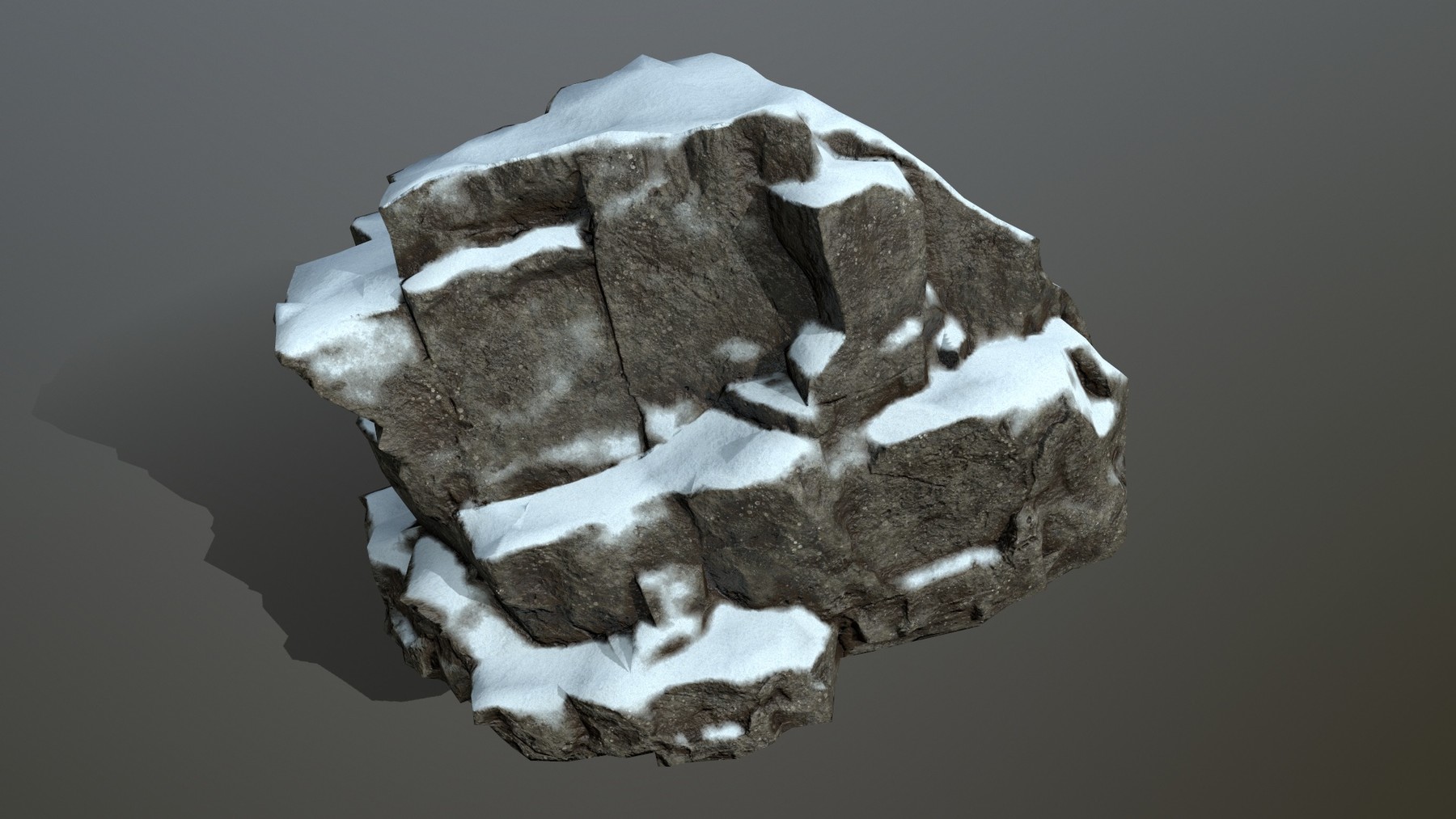 ArtStation - snow rocks | Game Assets