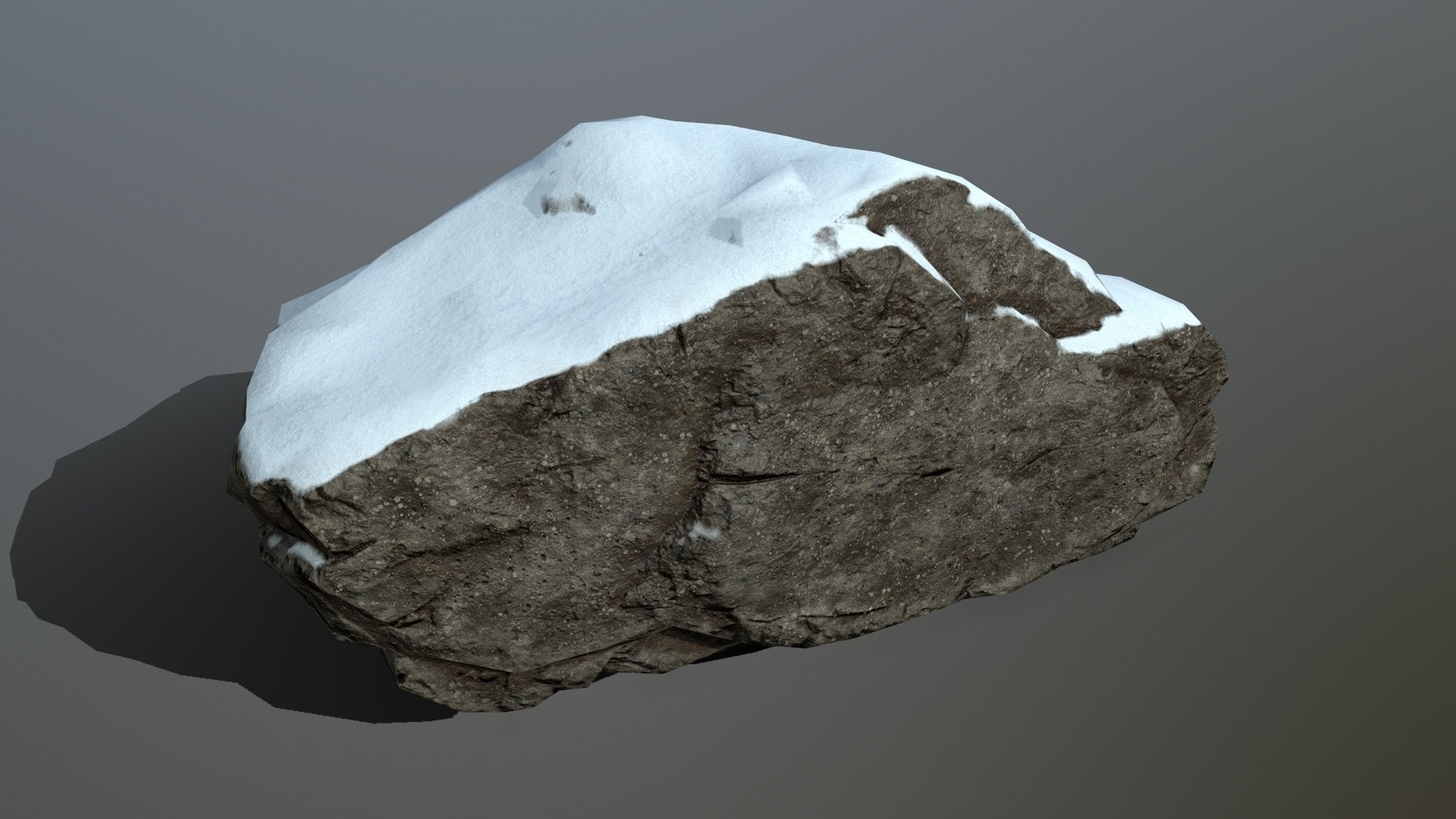 ArtStation - snow rocks | Game Assets