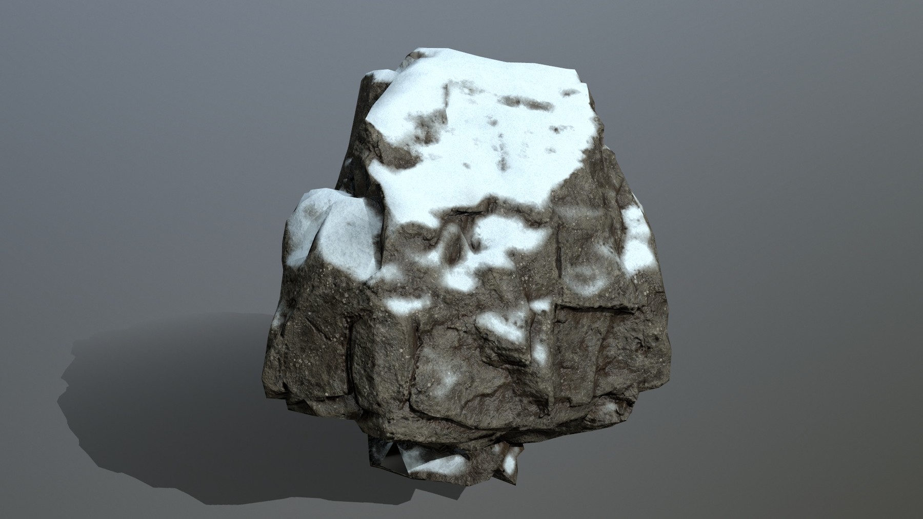 ArtStation - snow rocks | Game Assets
