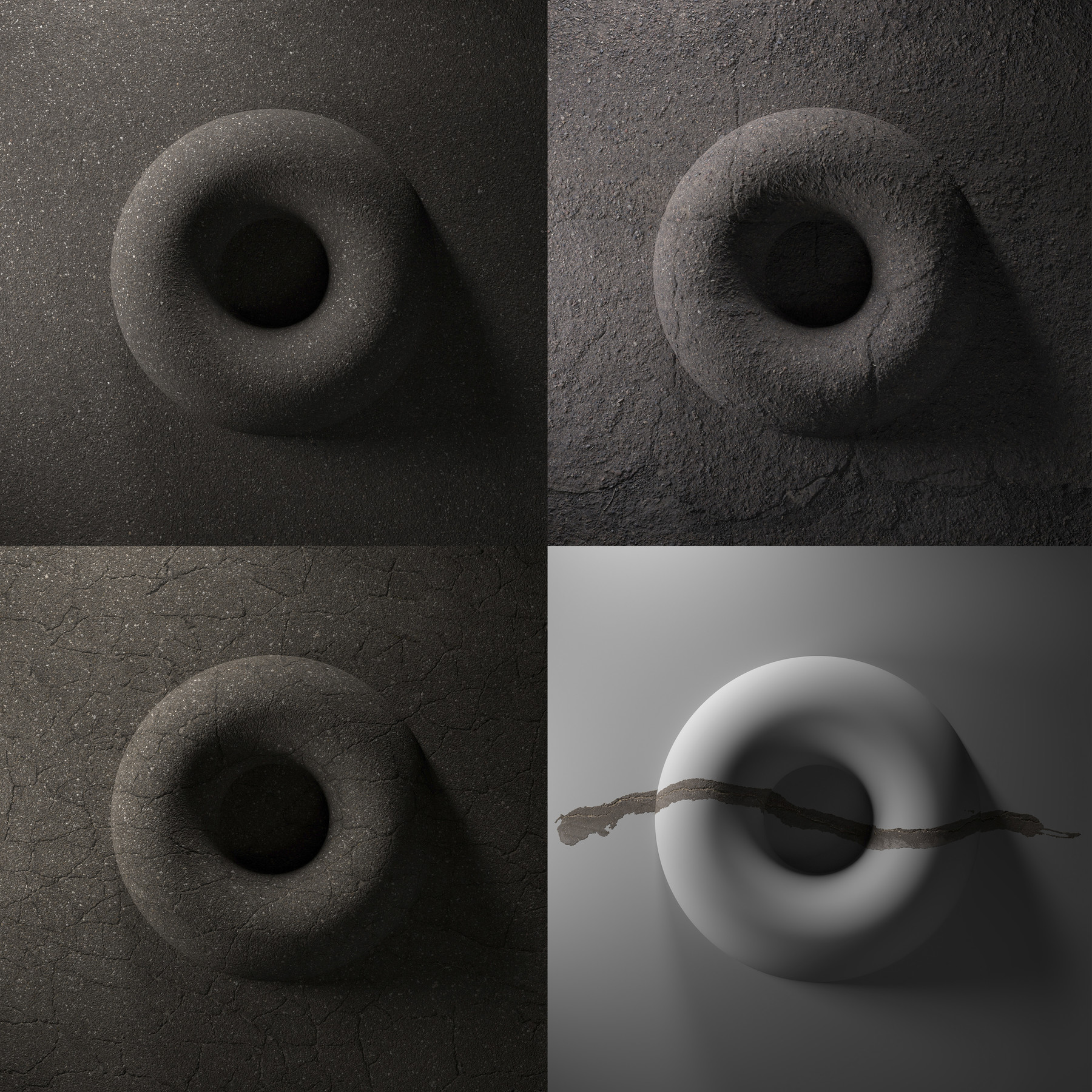 ArtStation - Bundle V2 - 10 8K Textures | Resources