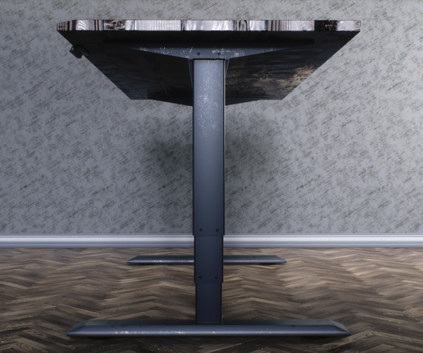 ArtStation - Standing Desk 3D Model | Resources