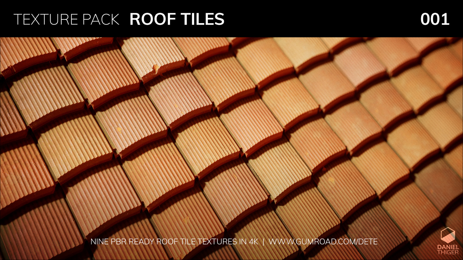 ArtStation - Roof Tiles 001 | Texture Pack | Game Assets