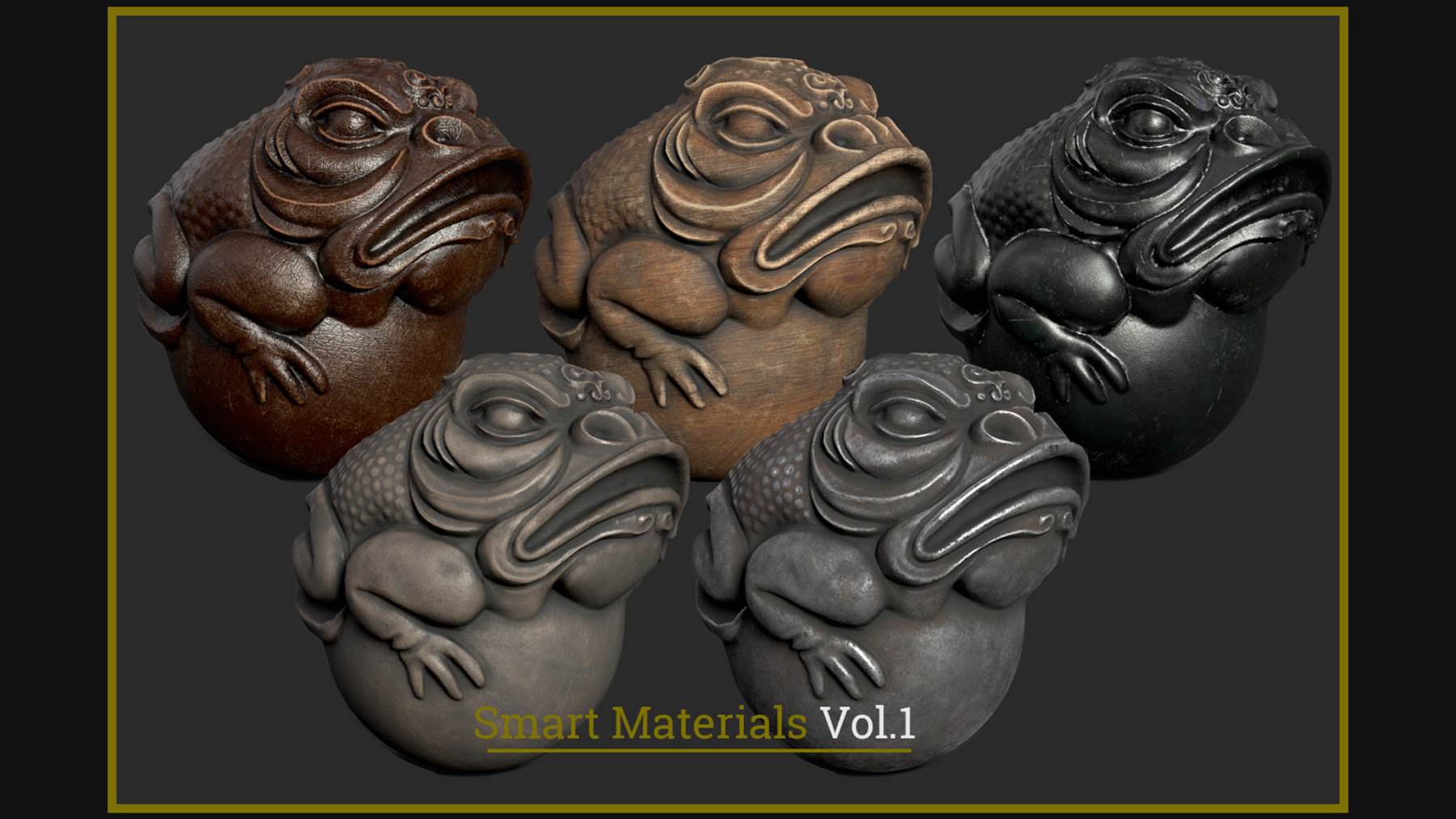 ArtStation - Smart Materials Vol.1 | Resources