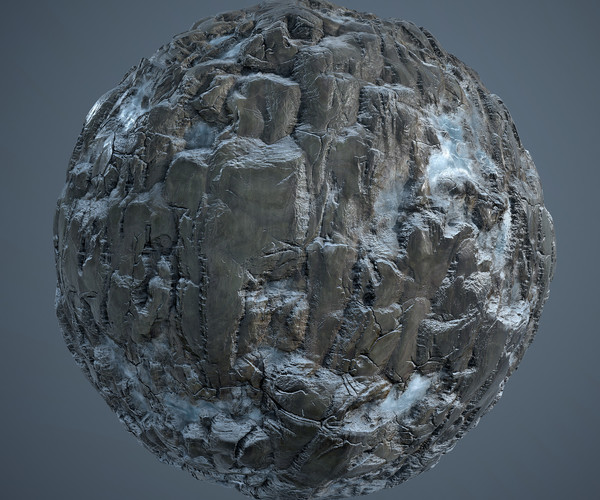 ArtStation - Iceage Materials Pack (.sbsar) | Game Assets