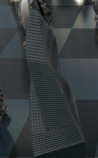 ArtStation - Architectural 3D Chess Board | Artworks