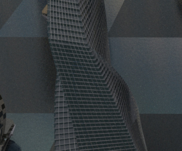 ArtStation - Architectural 3D Chess Board | Artworks