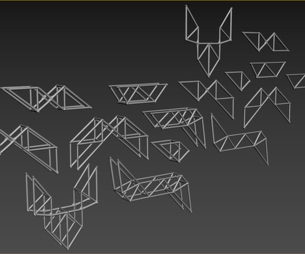 ArtStation - +16 Skeleton frames Vol II SUBD | Resources