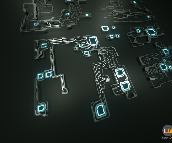 ArtStation - Tech Shapes TS2 | Resources