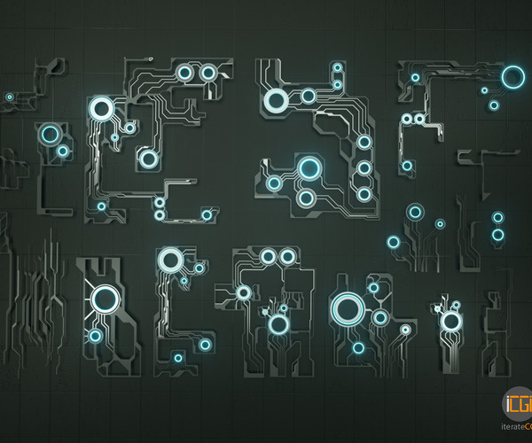 ArtStation - Tech Shapes TS1 | Resources