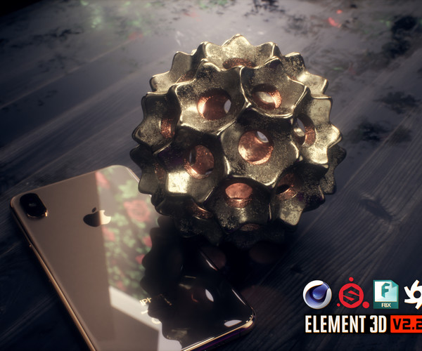 ArtStation - Decorative Sphere 3D Model | Resources