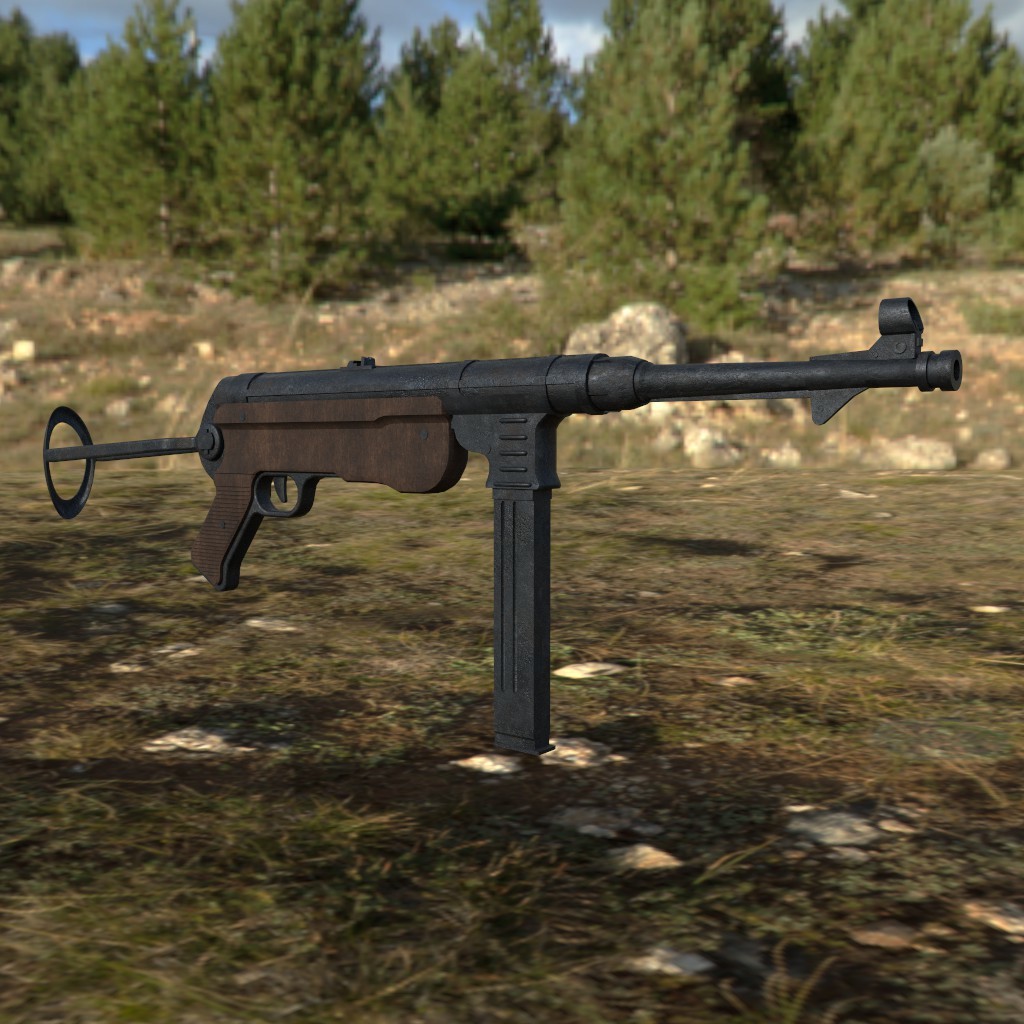 ArtStation - MP40 | Resources