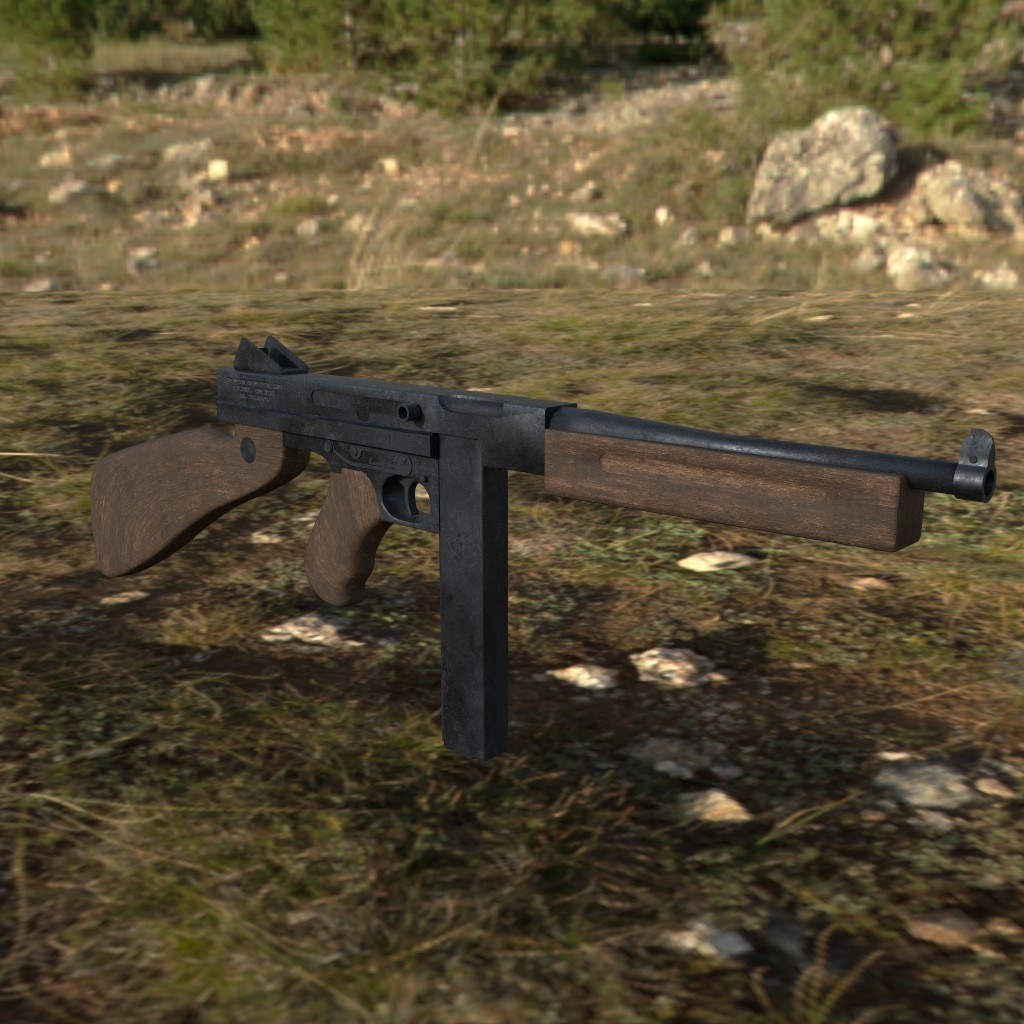 ArtStation - MP40 | Resources