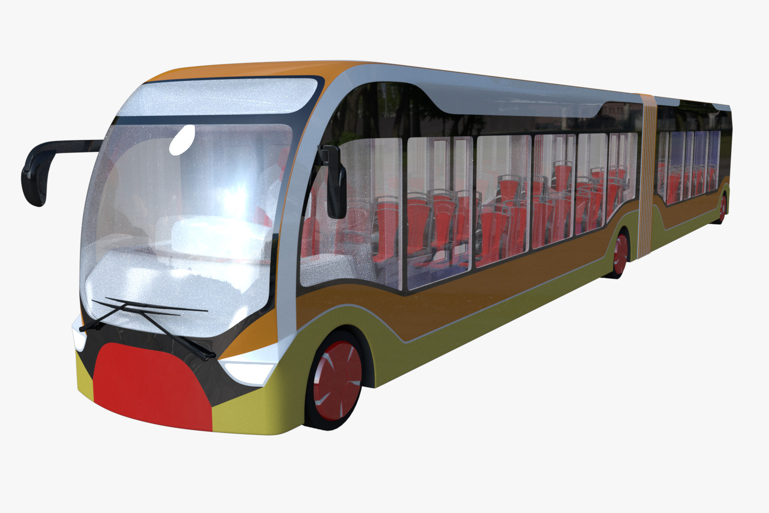 ArtStation - City bus concept | Resources