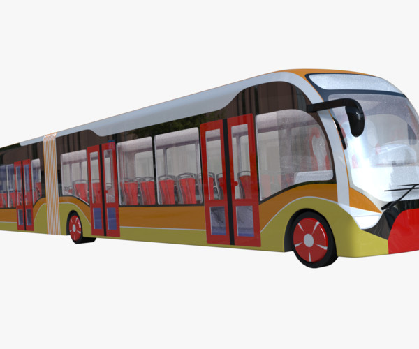 ArtStation - City bus concept | Resources