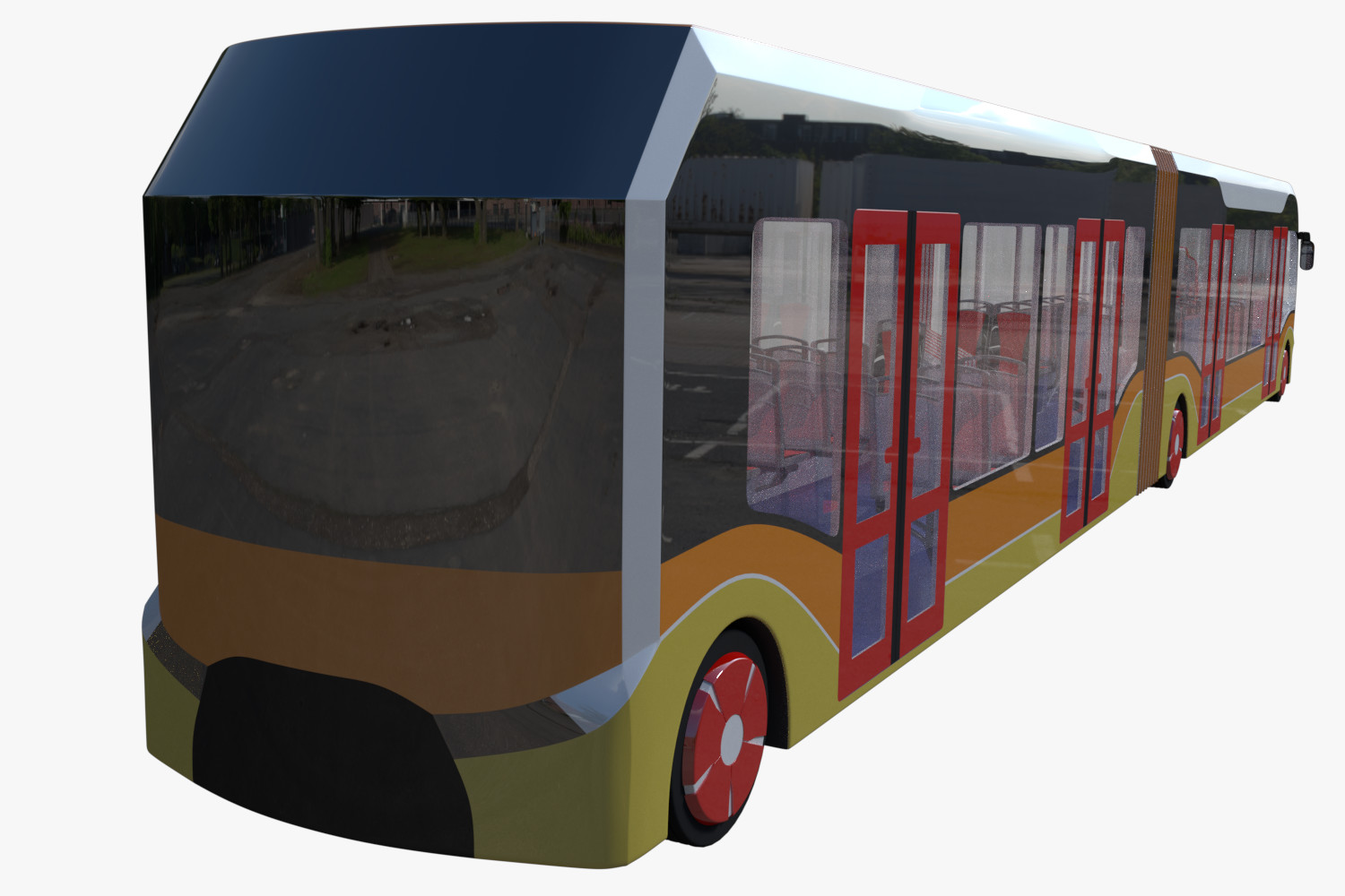 ArtStation - City bus concept | Resources