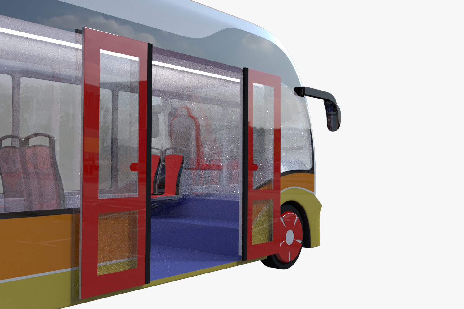 ArtStation - City bus concept | Resources