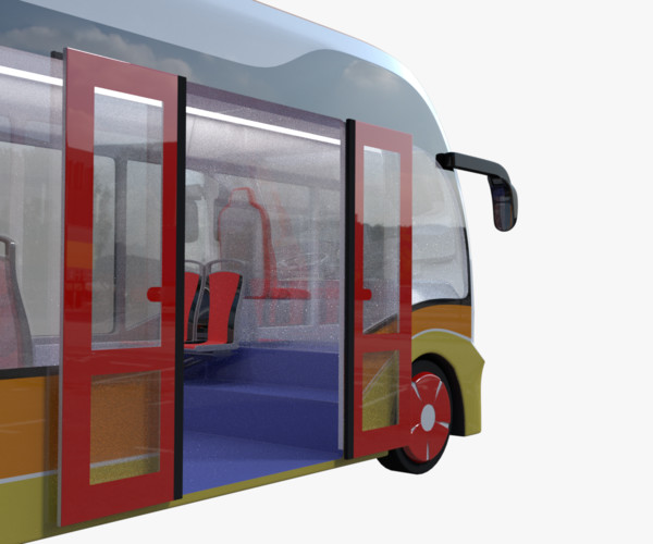 ArtStation - City bus concept | Resources