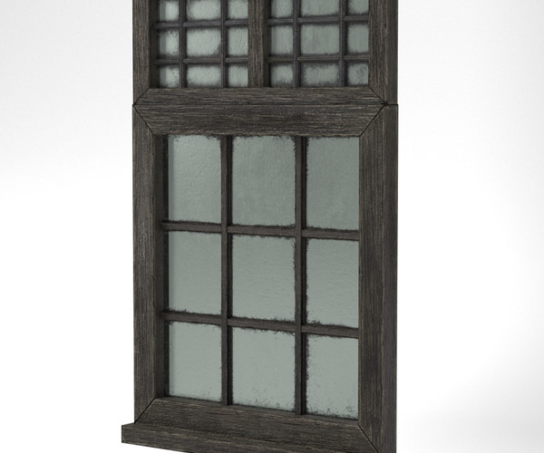 ArtStation - Medieval Windows Set of Five Low-poly High detailed 3D ...